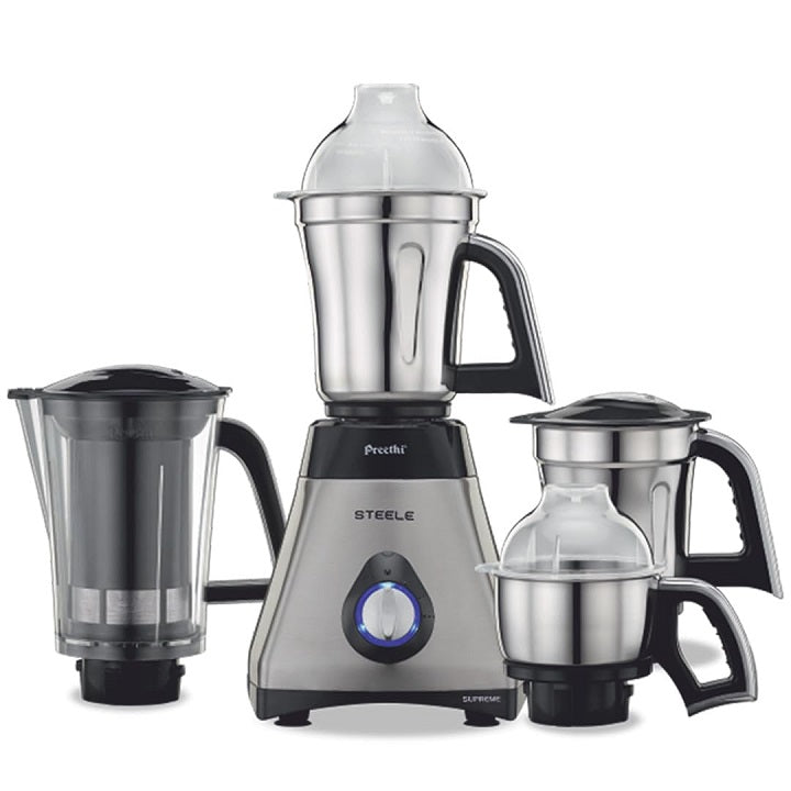 Preethi STEELE SUPREME Mixer Grinder 110V 550Watts