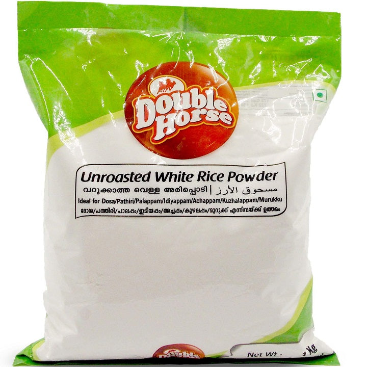 Unroasted White Rice Flour Double Horse