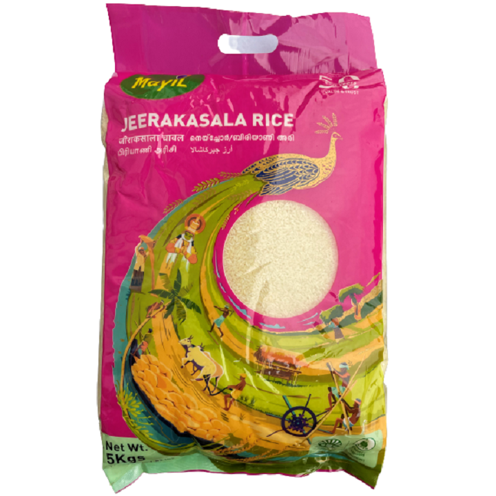 Jeerakasala Biryani Neychoru Ghee Rice Mayil