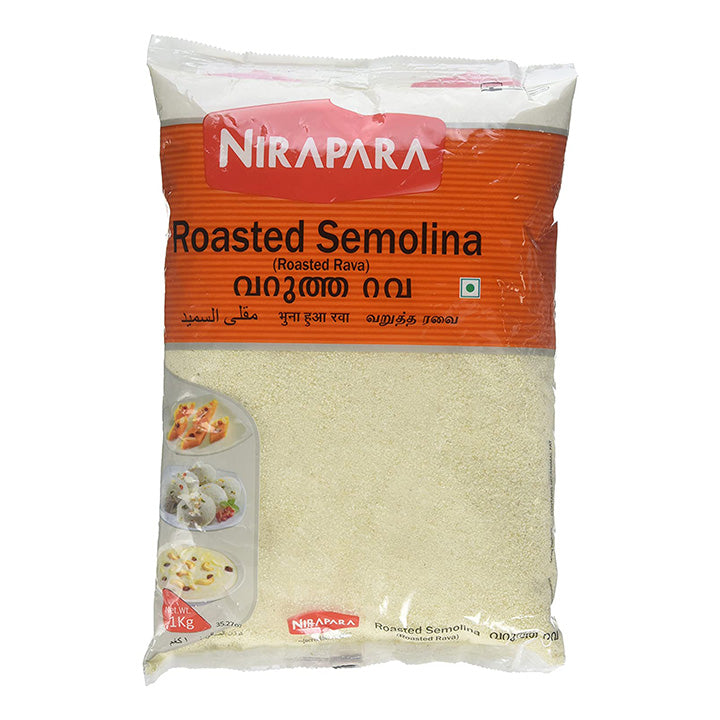 Roasted Semolina Rava Nirapara