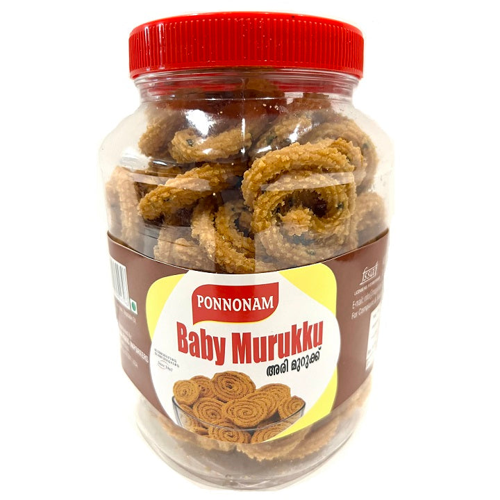 Rice Baby Murukku Chakli 350g Ponnonam