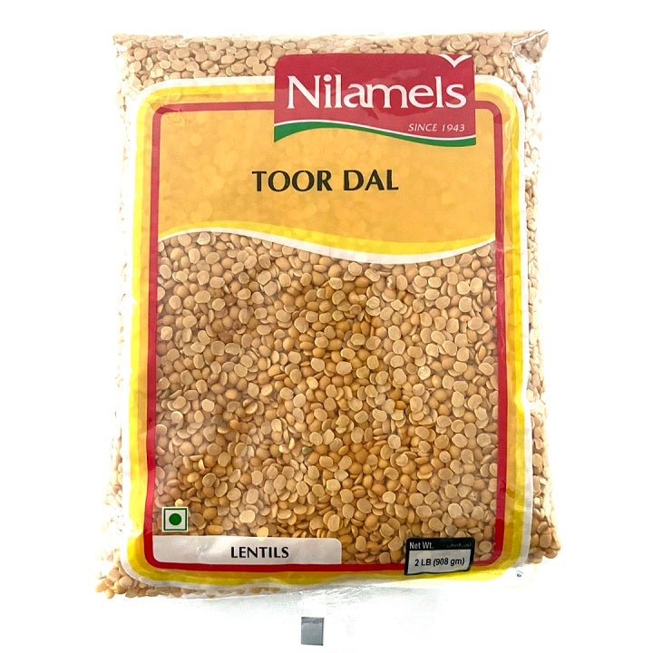 Toor Dal Split Peas Nilamels